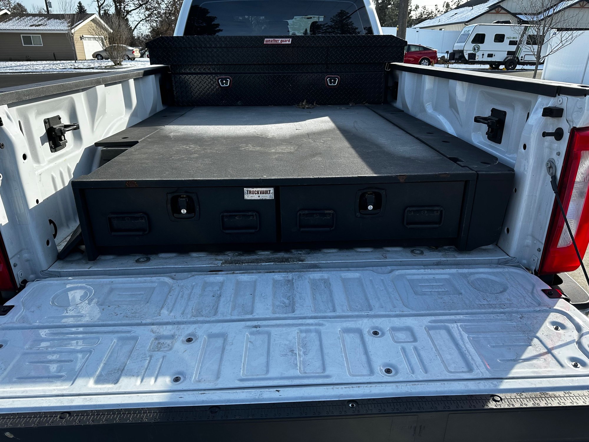 Ford Tool Storage Box Idea's? - Ford Truck Enthusiasts Forums