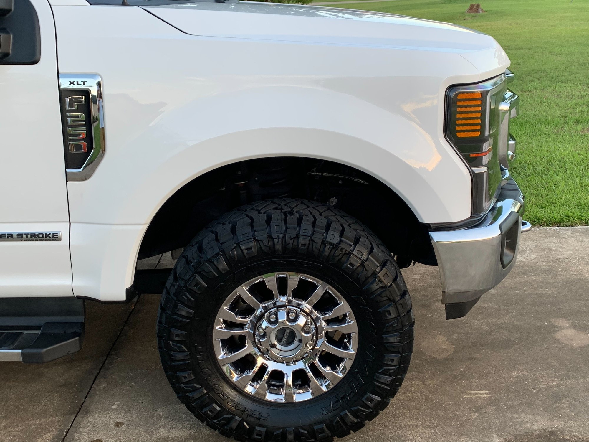 12.5" Wide Tires on 8" Wide Stock Rims - Page 2 - Ford Truck ...