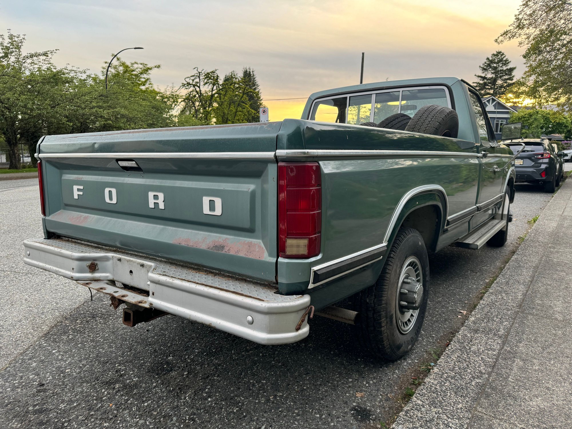 New to me 1981 F250 Ranger Camper Special - Ford Truck Enthusiasts Forums