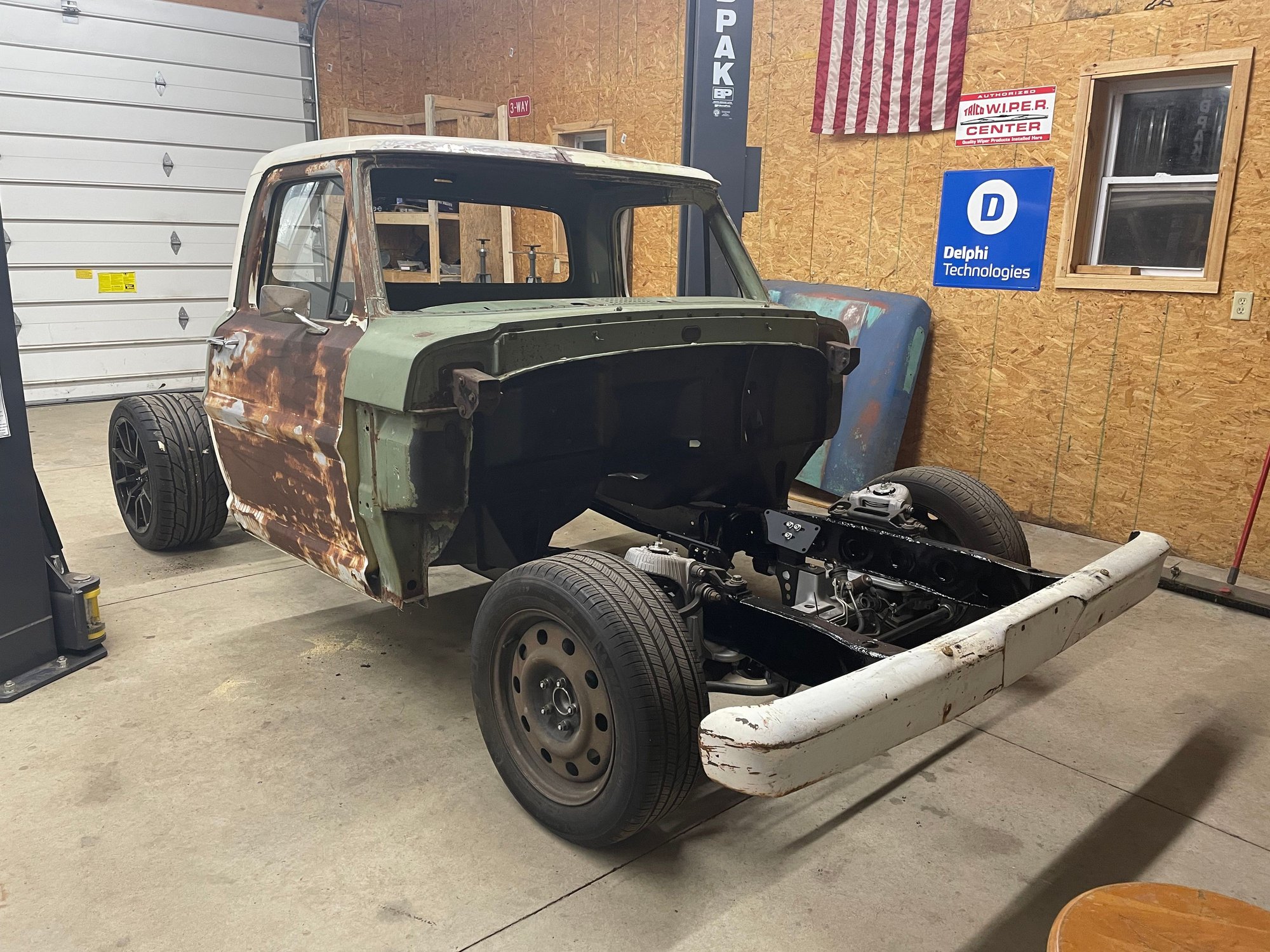 1967 Ford F100 Build Mustang IRS - Ford Truck Enthusiasts Forums
