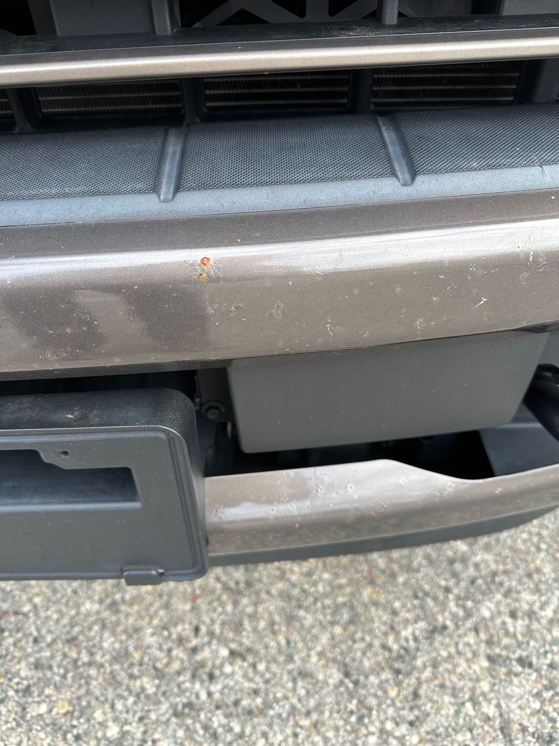 2017 Front Bumper Rust - Ford Truck Enthusiasts Forums