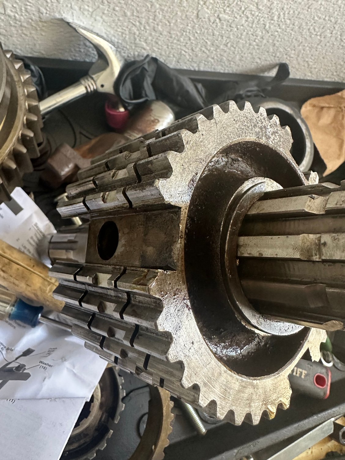 Different 1st/2nd Synchronizer Assemblies for T18? - Ford Truck ...