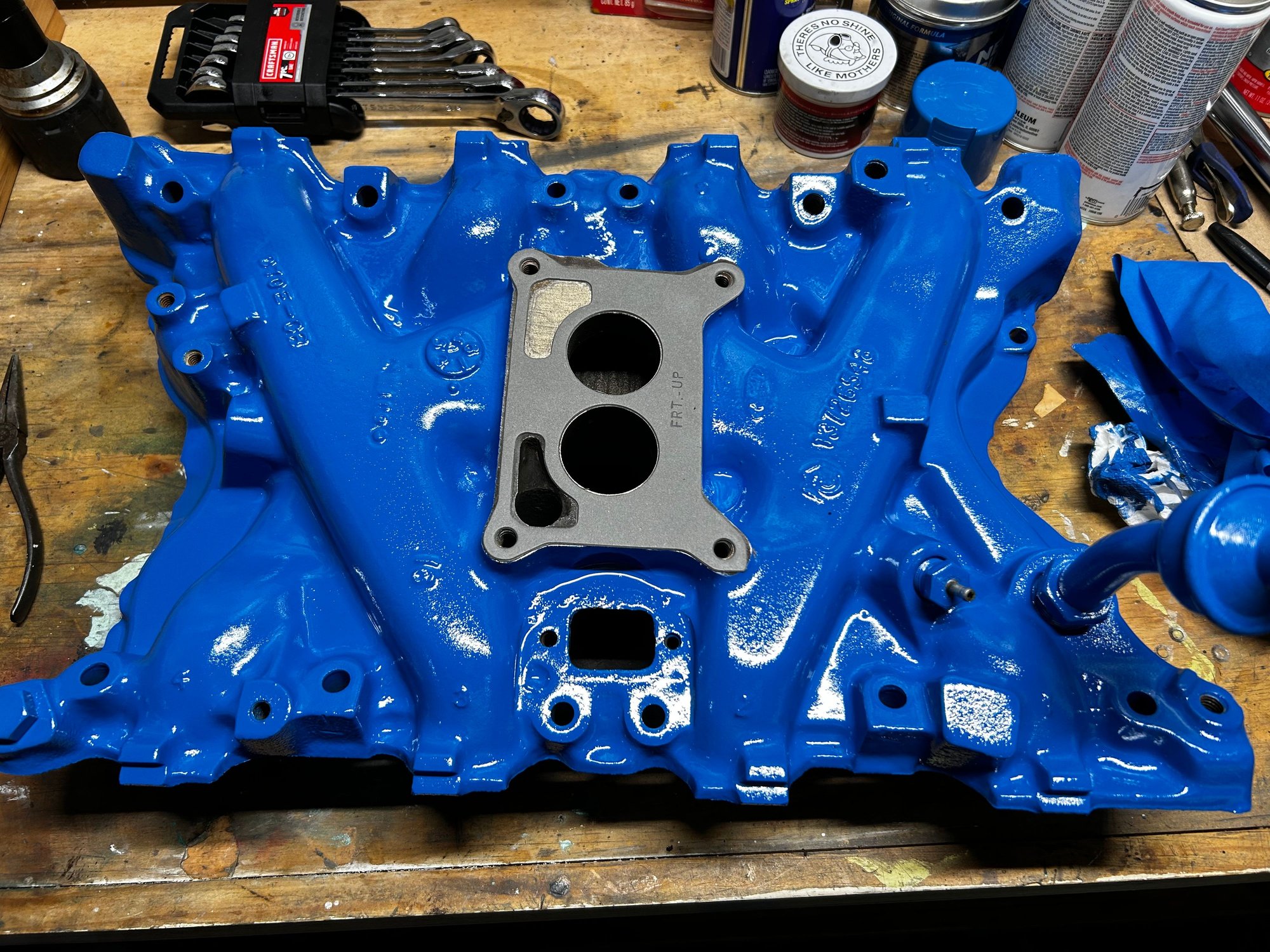 Intake Manifold - Clean up and reseal - Page 2 - Ford Truck Enthusiasts ...