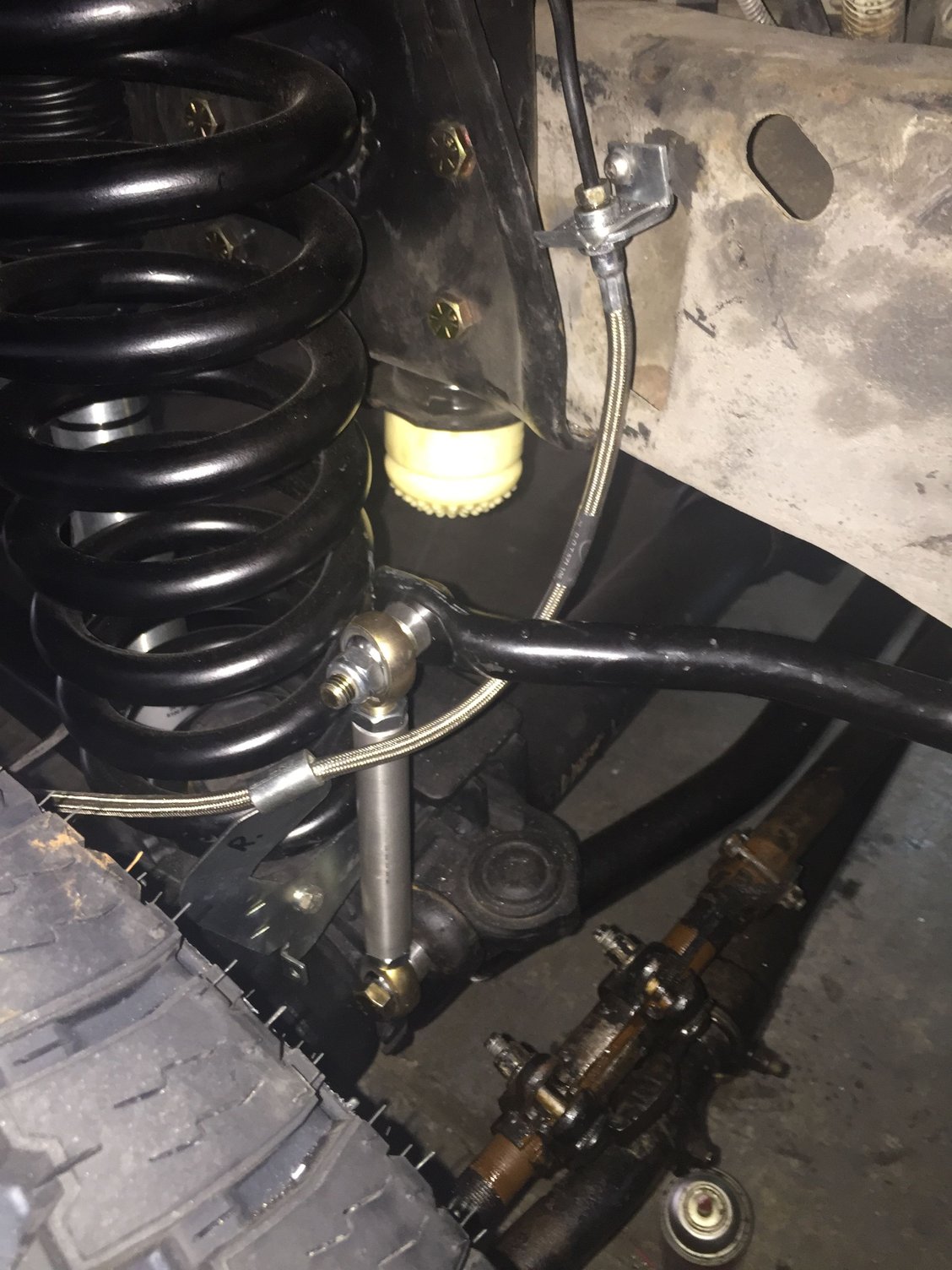 Excursion Coil Spring conversion Sway bar issue - Page 2 - Ford Truck ...