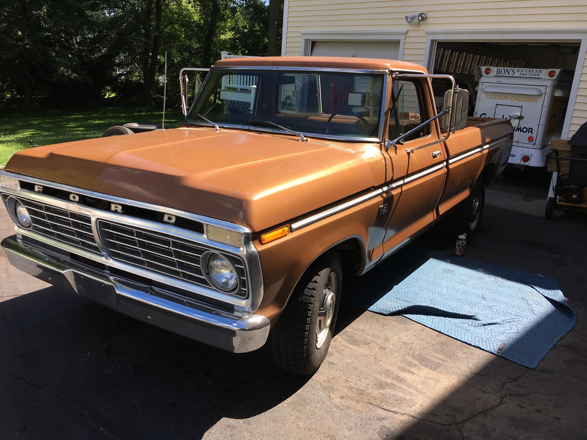 Ginger metallic '75 F250 build - Page 5 - Ford Truck Enthusiasts Forums