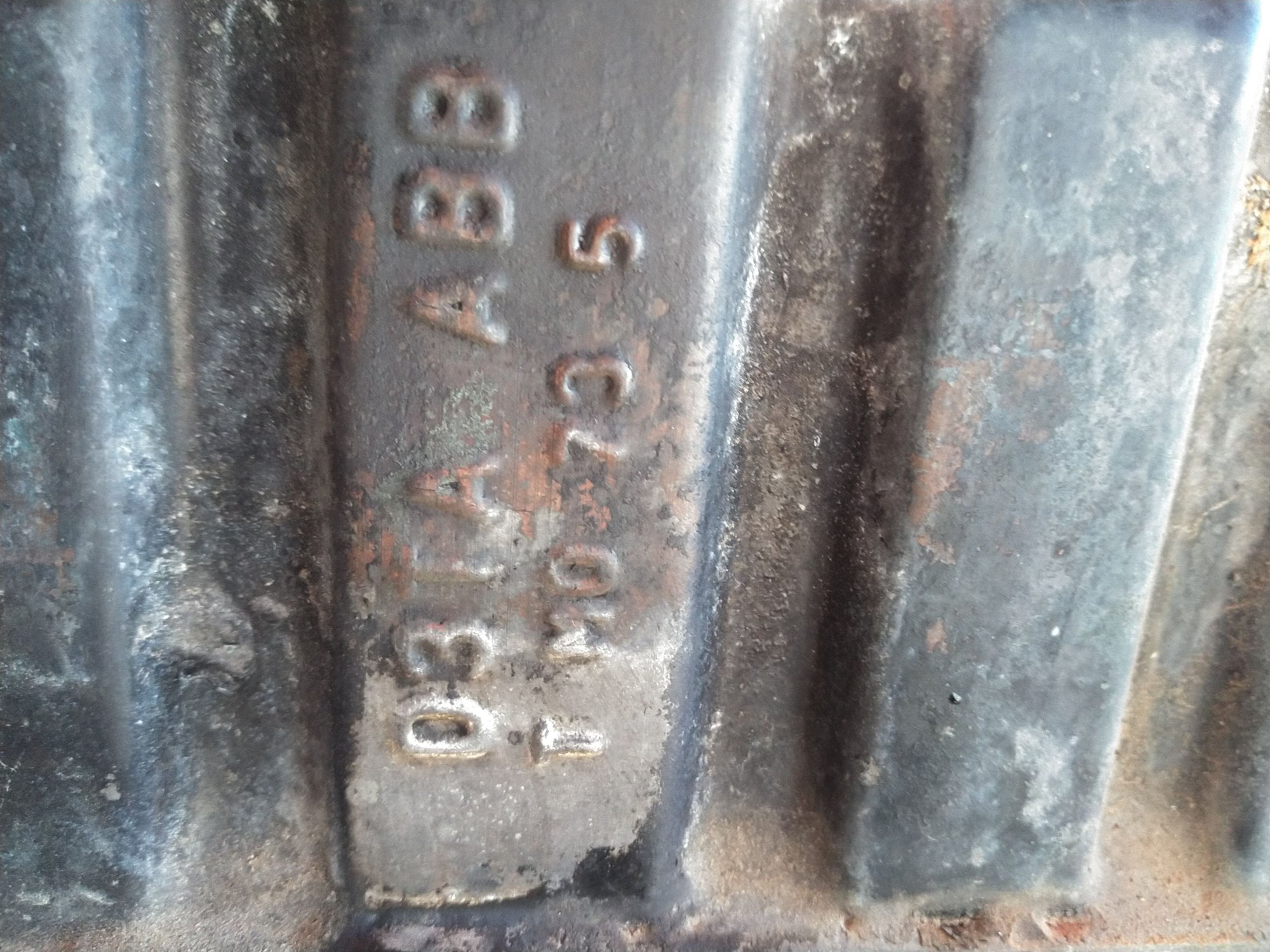 Fan Shroud for Radiator with ID Eng. #D3TA A ABB - Ford Truck ...