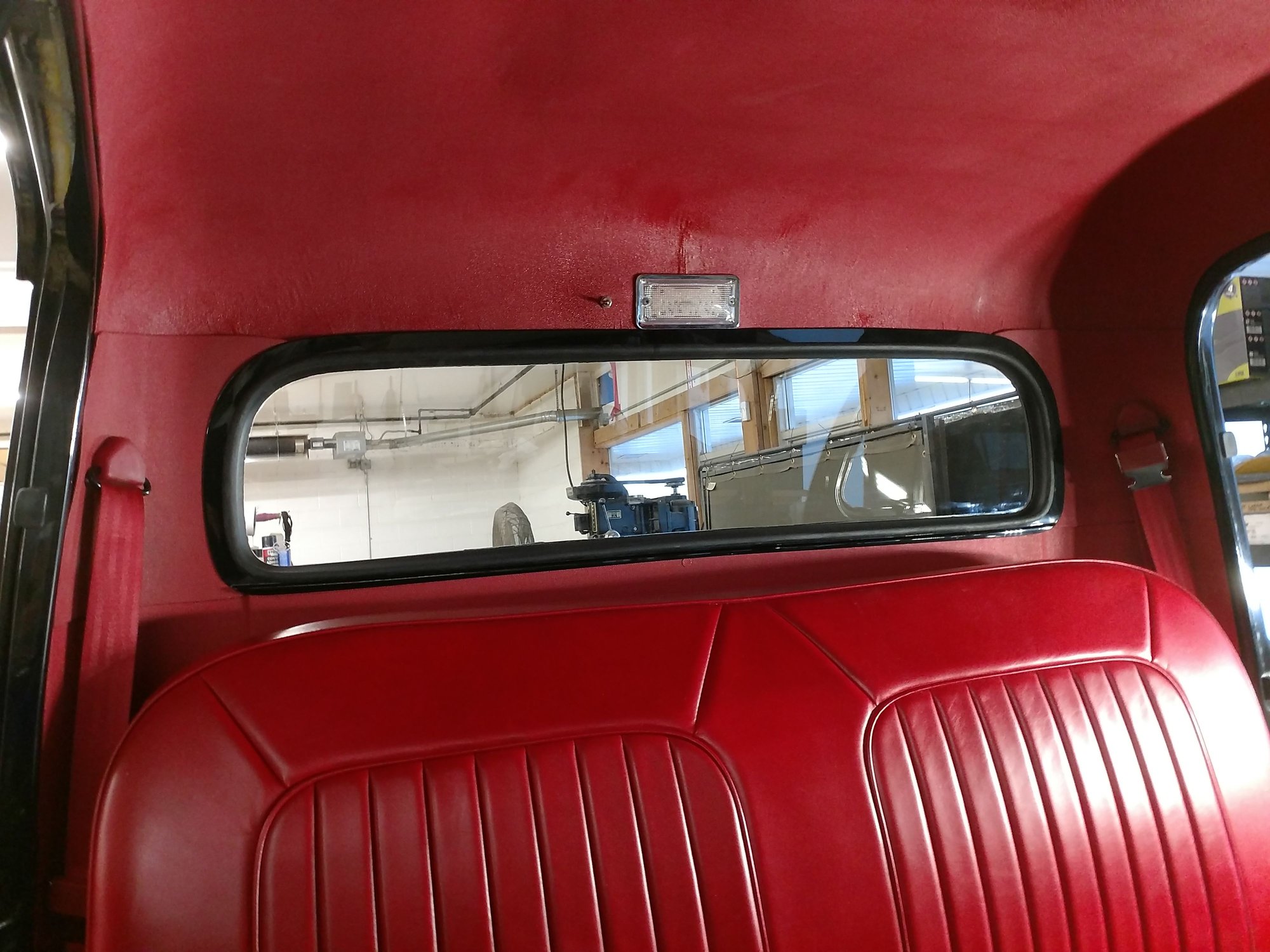 Headliner 1951 ford f1 cardboard or ABS - Ford Truck Enthusiasts Forums