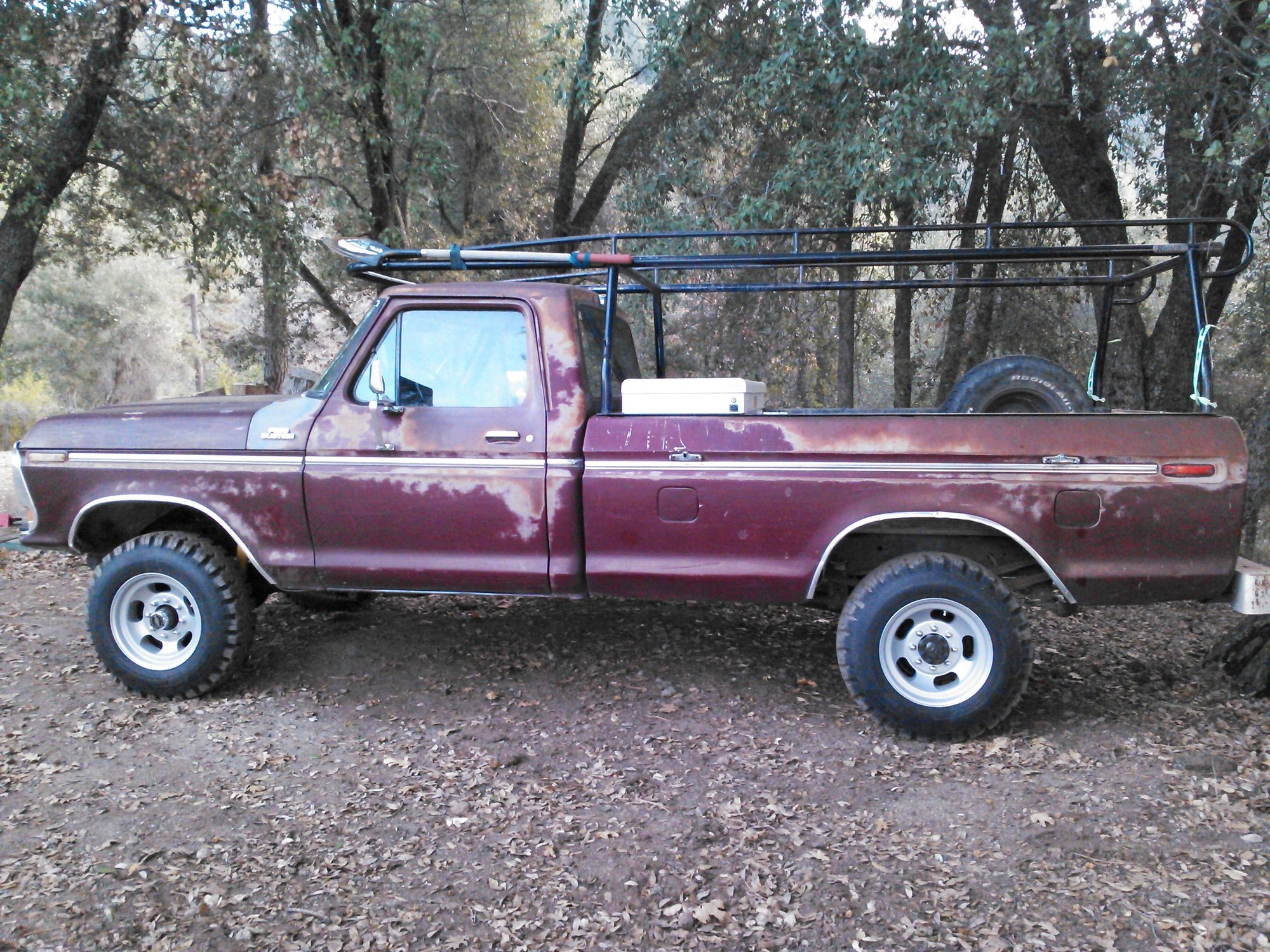 16.5 inch tires - Ford Truck Enthusiasts Forums