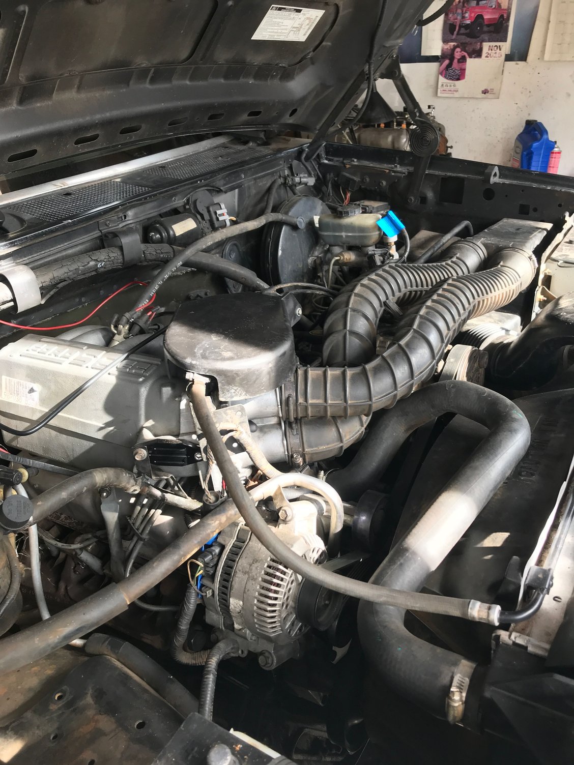 96 351w swap into 95 f150 - Ford Truck Enthusiasts Forums