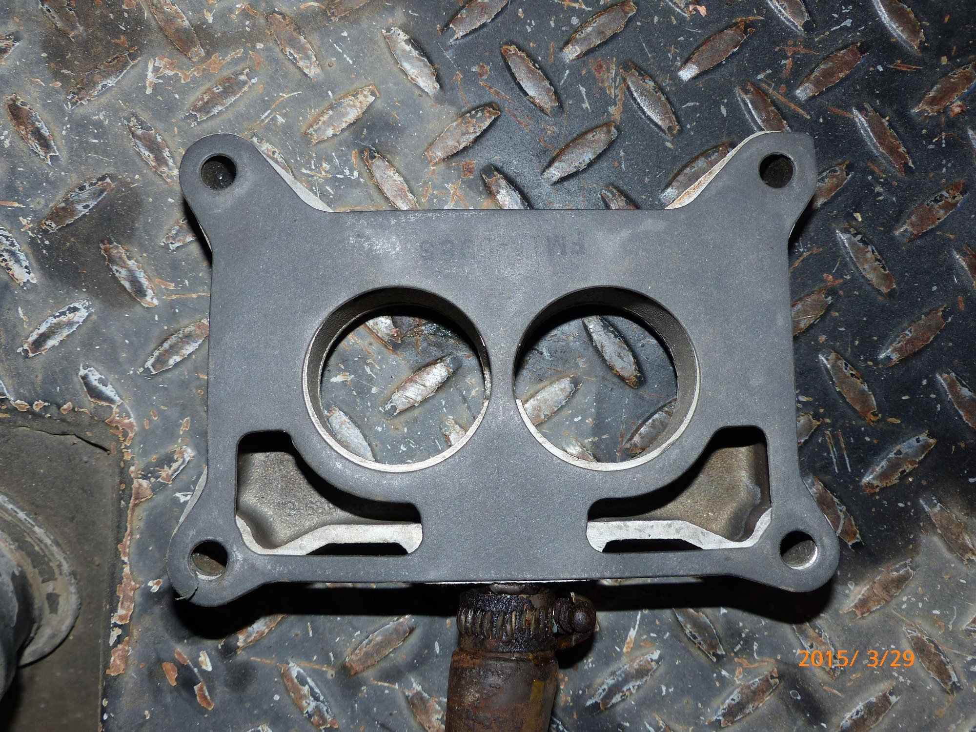 Stock 351M Vacuum Leak? New 4 BBL? - Page 2 - Ford Truck Enthusiasts Forums