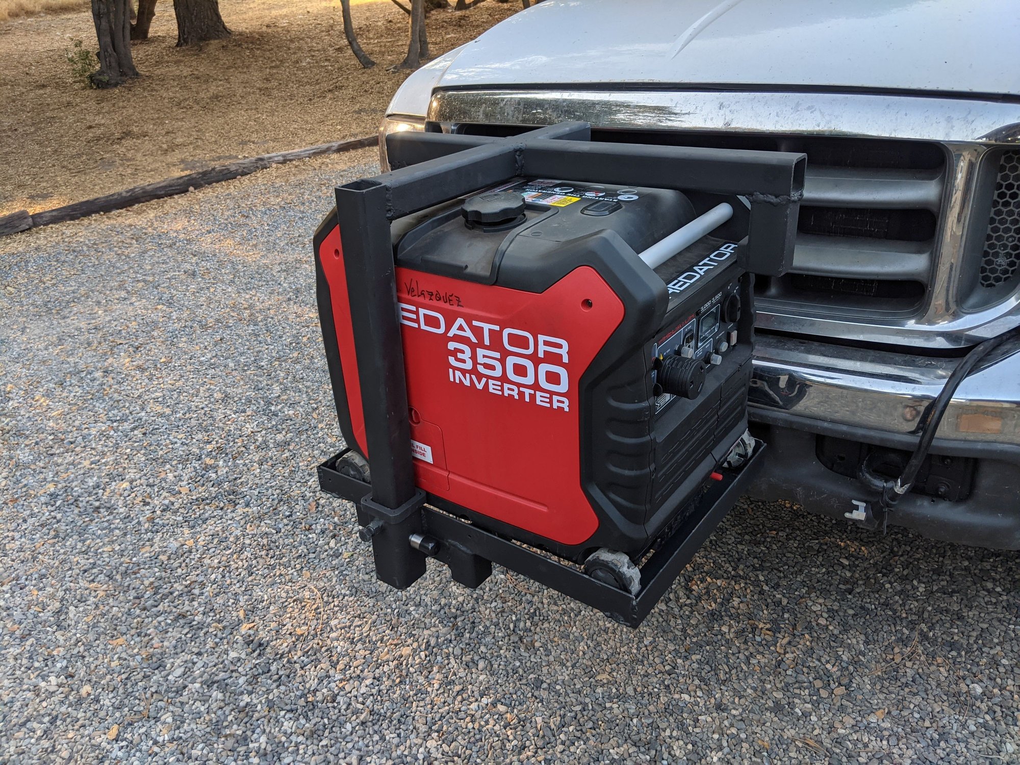 Let’s see your Generators mounted on your Truck Campers - Page 3 - Ford ...