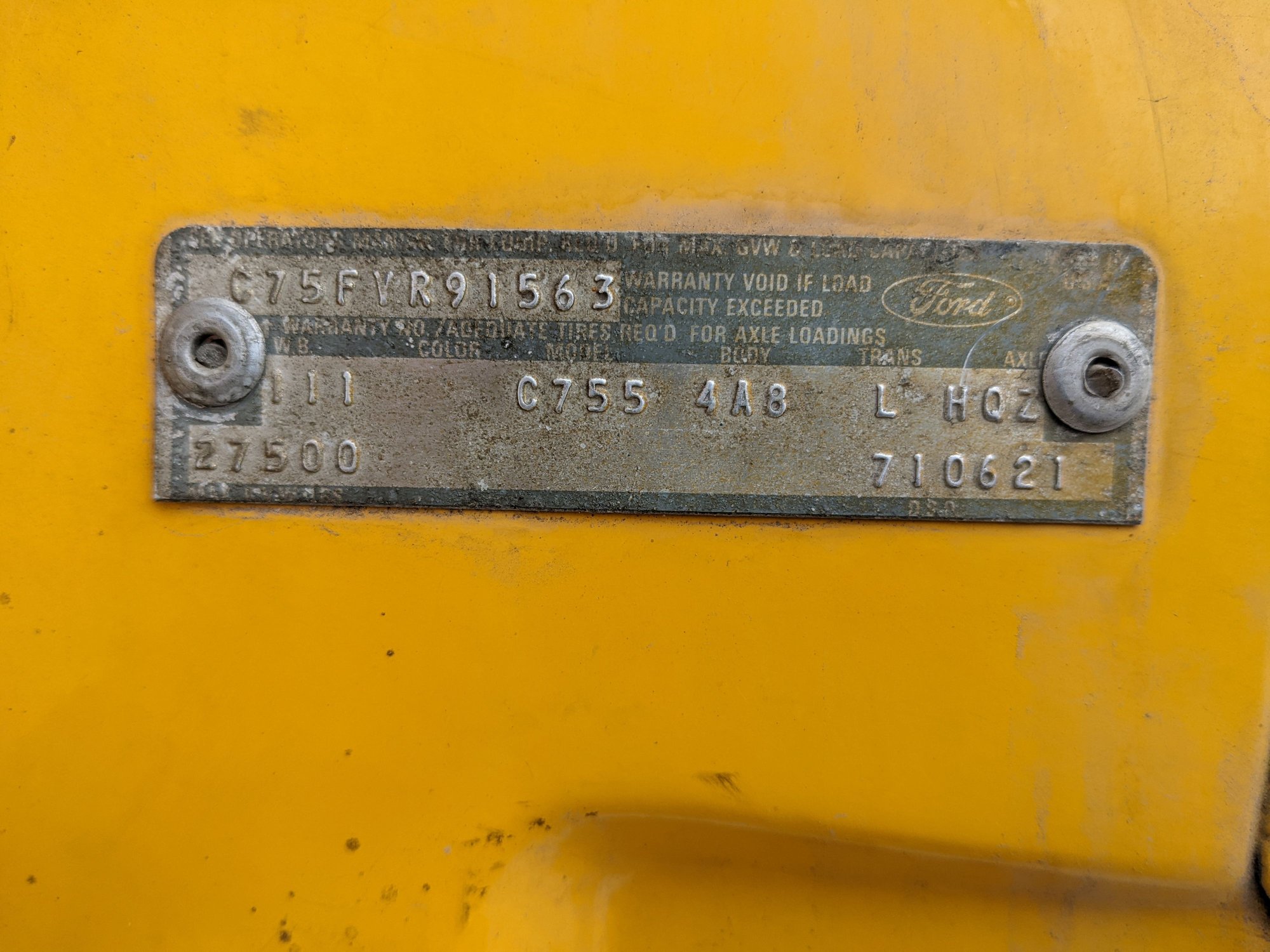 First truck, C-750 - Ford Truck Enthusiasts Forums