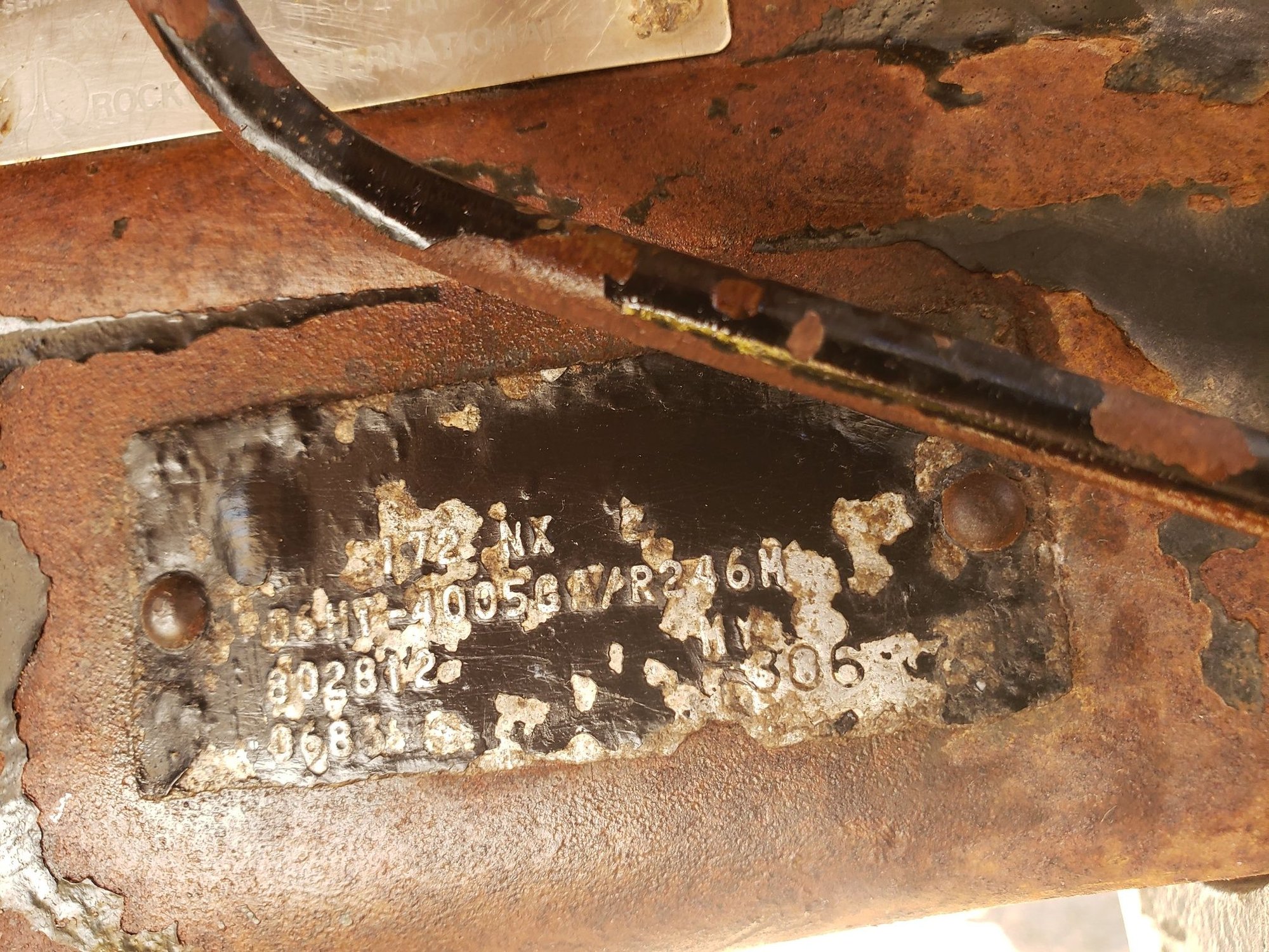 1977 F600 decode and axle info - Ford Truck Enthusiasts Forums