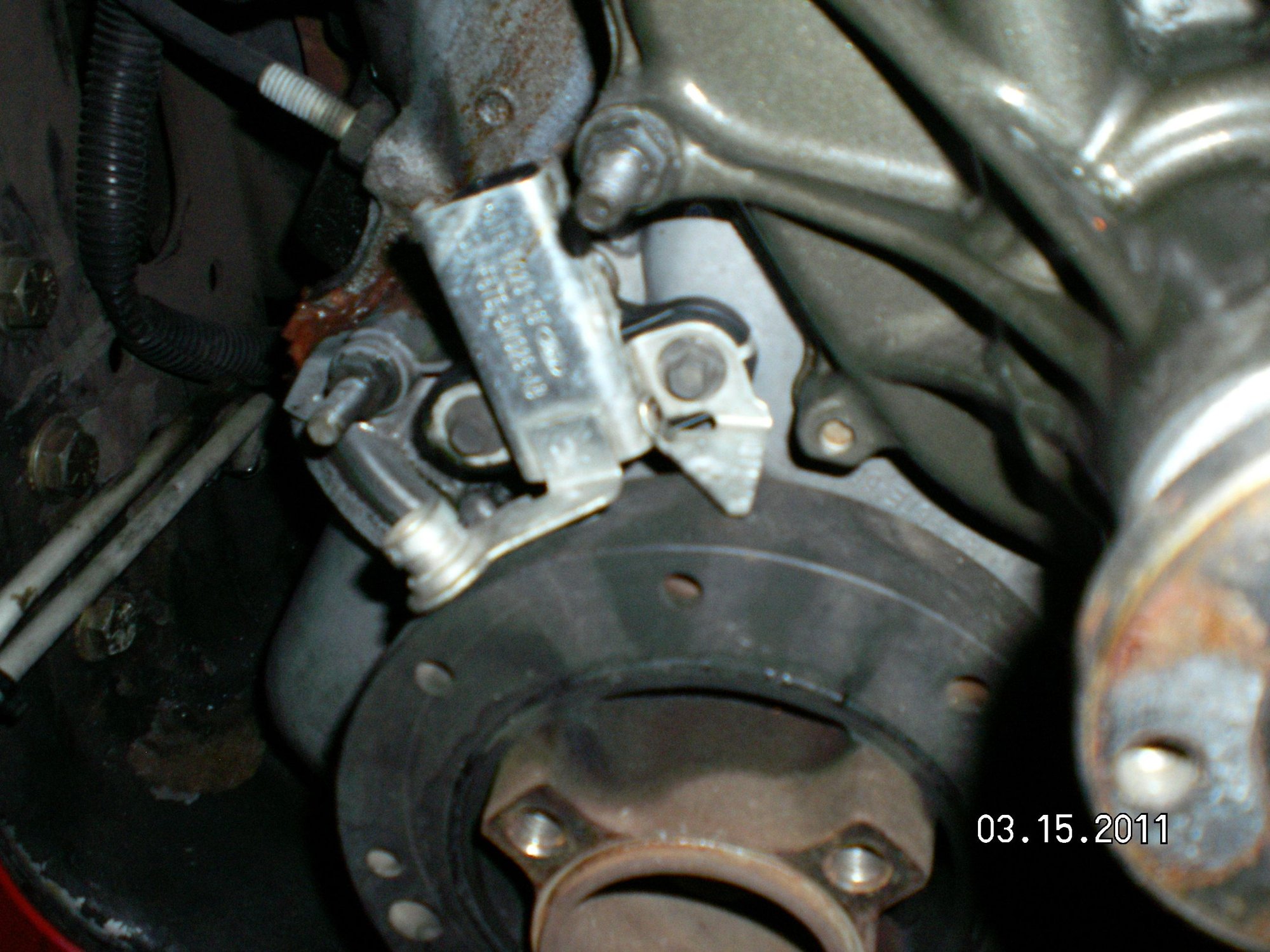Timer Pointer Installation Problem - Ford Truck Enthusiasts Forums