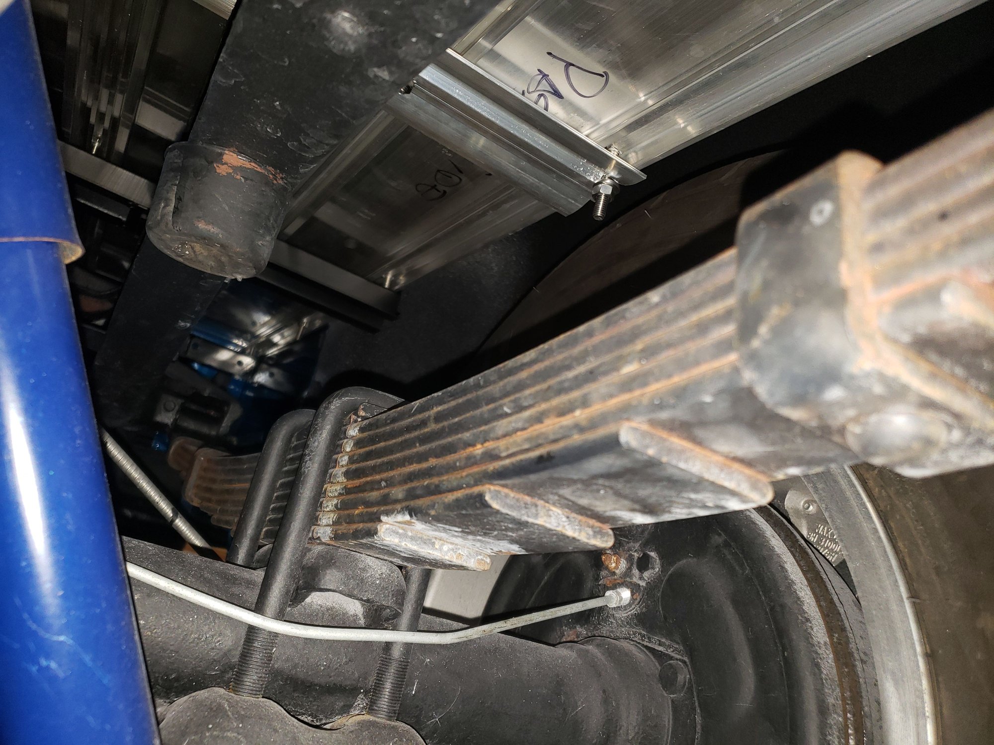replacement lowering leaf springs? - Ford Truck Enthusiasts Forums