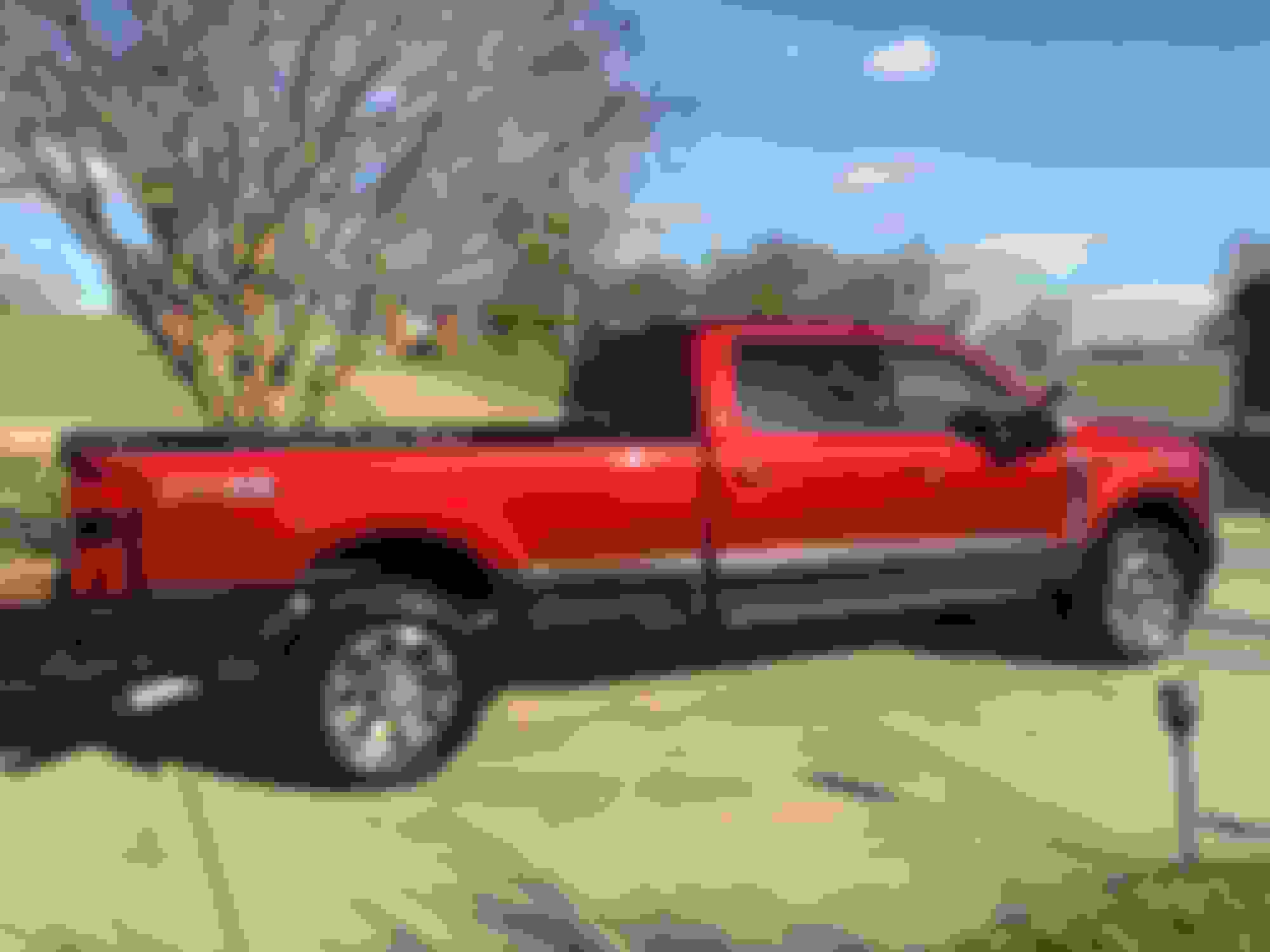 Real Life new Ruby Reds? - Ford Truck Enthusiasts Forums