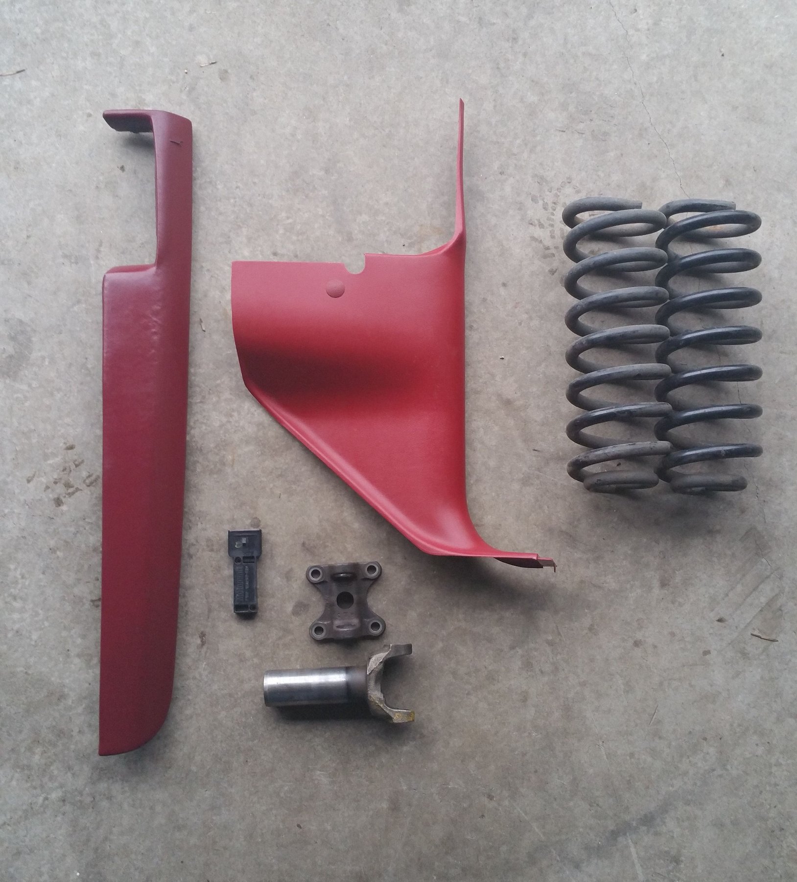 Bright red interior color options 96/97 OBS? - Ford Truck Enthusiasts ...