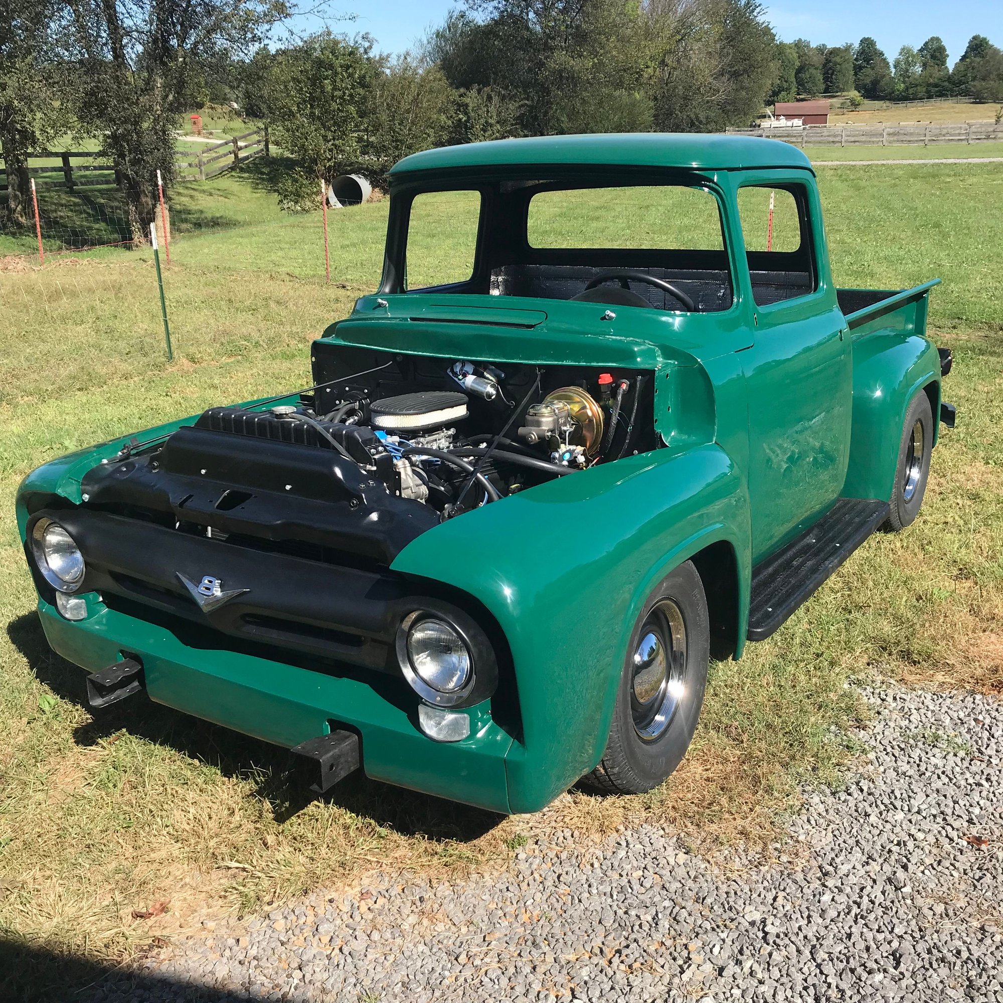 56 F100 Project progress photos - Page 6 - Ford Truck Enthusiasts Forums