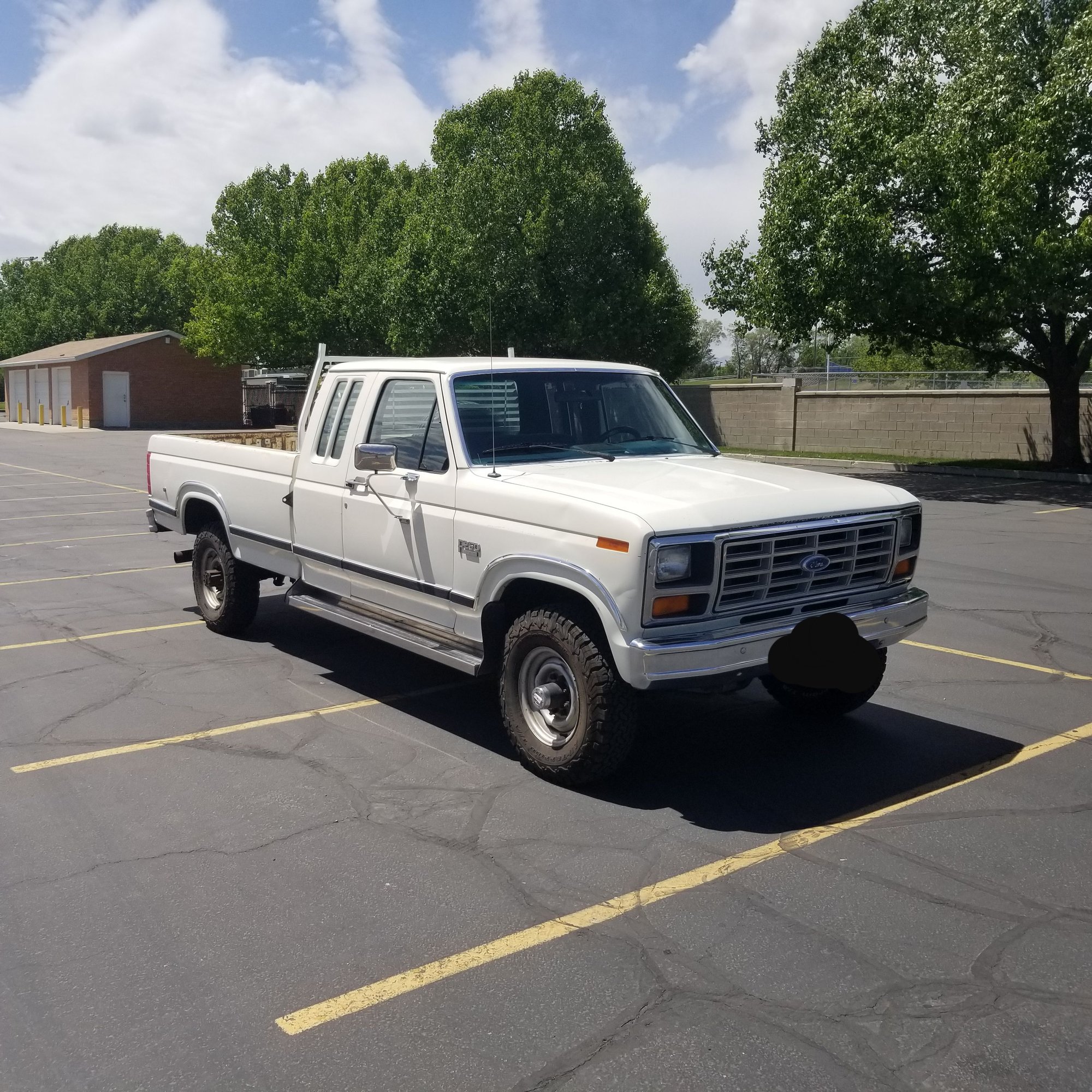 My 1986 f250 - Ford Truck Enthusiasts Forums