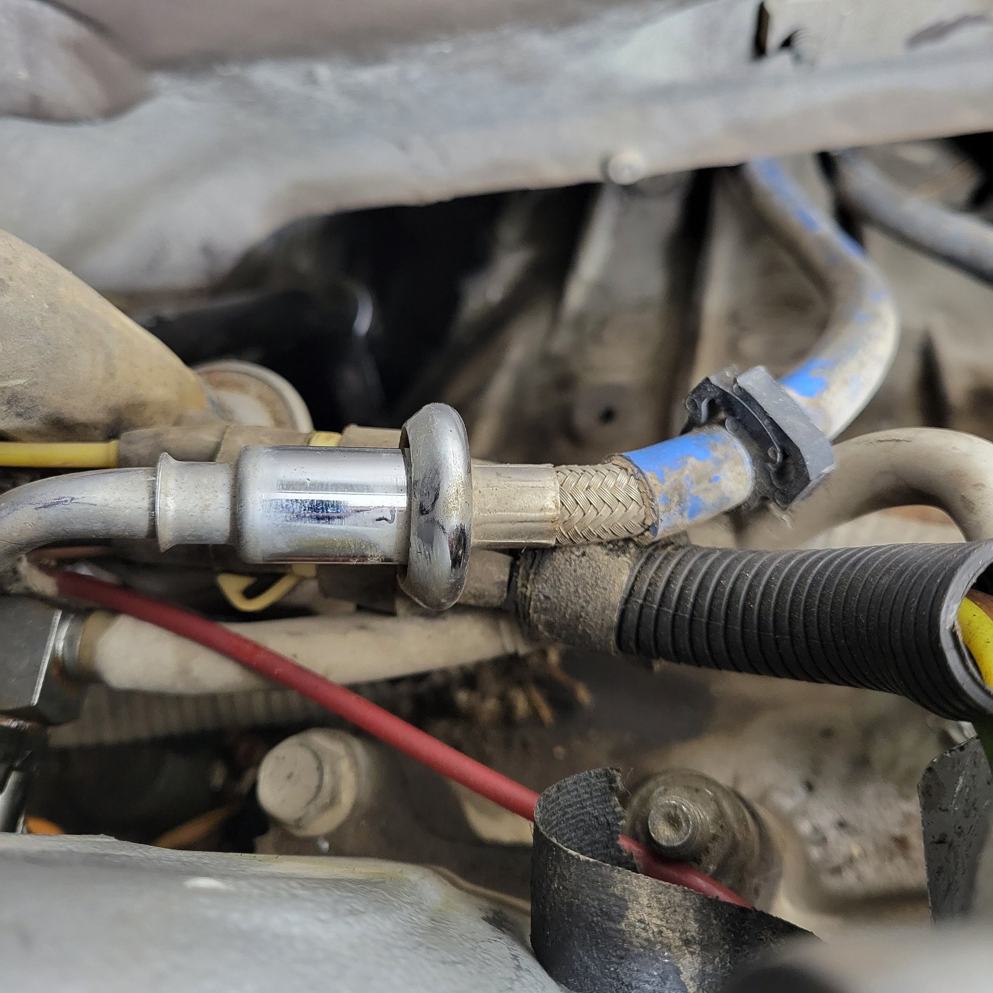 Fuel line - Ford Truck Enthusiasts Forums
