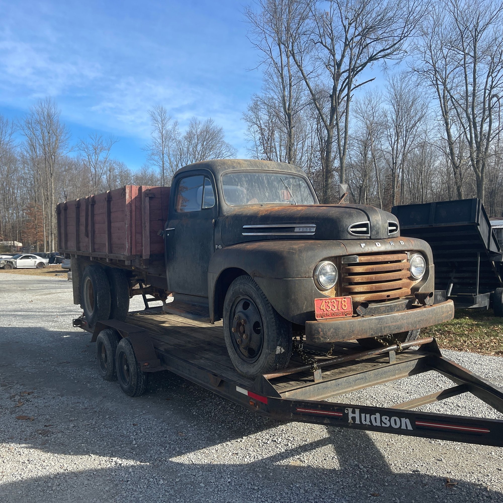 1950 F5 Farm truck - Ford Truck Enthusiasts Forums