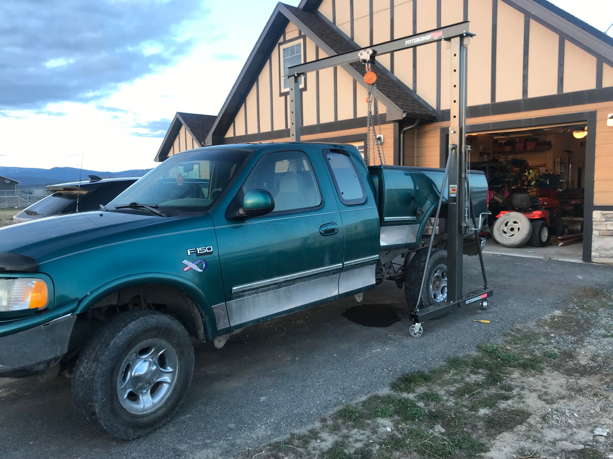 1965 F100 Frame/Chassis swap - Ford Truck Enthusiasts Forums