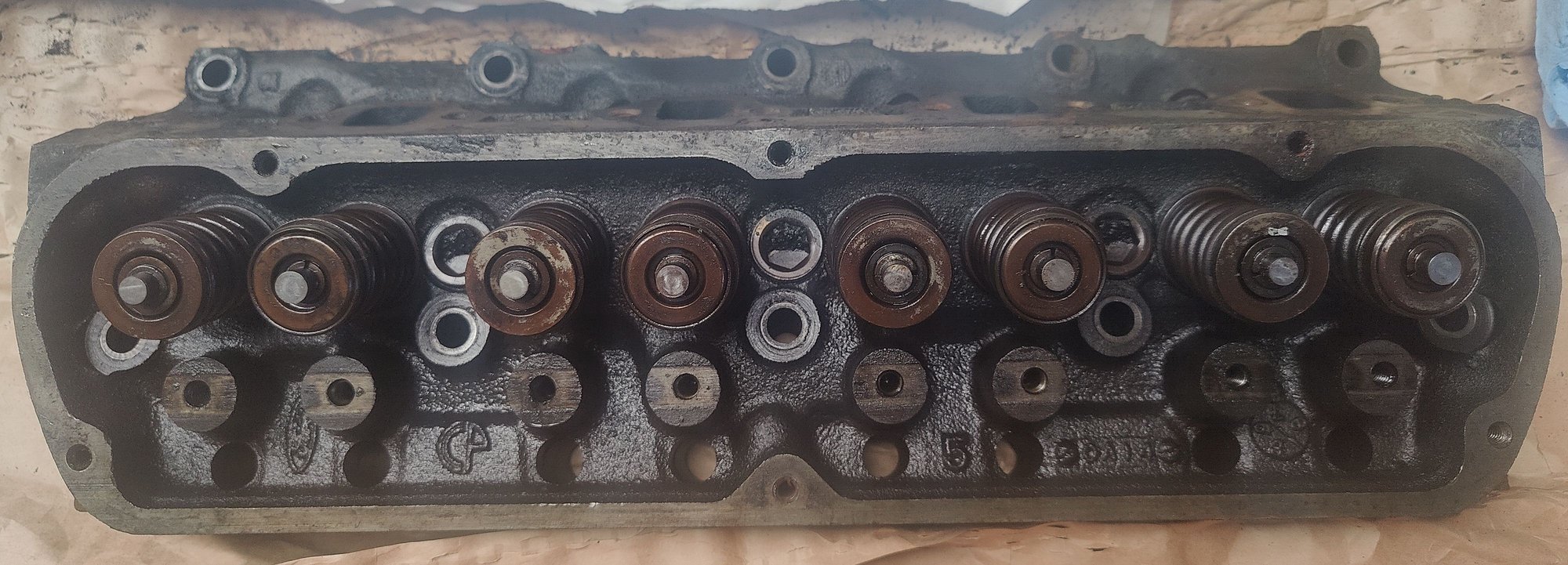 302 head casting numbers - Ford Truck Enthusiasts Forums