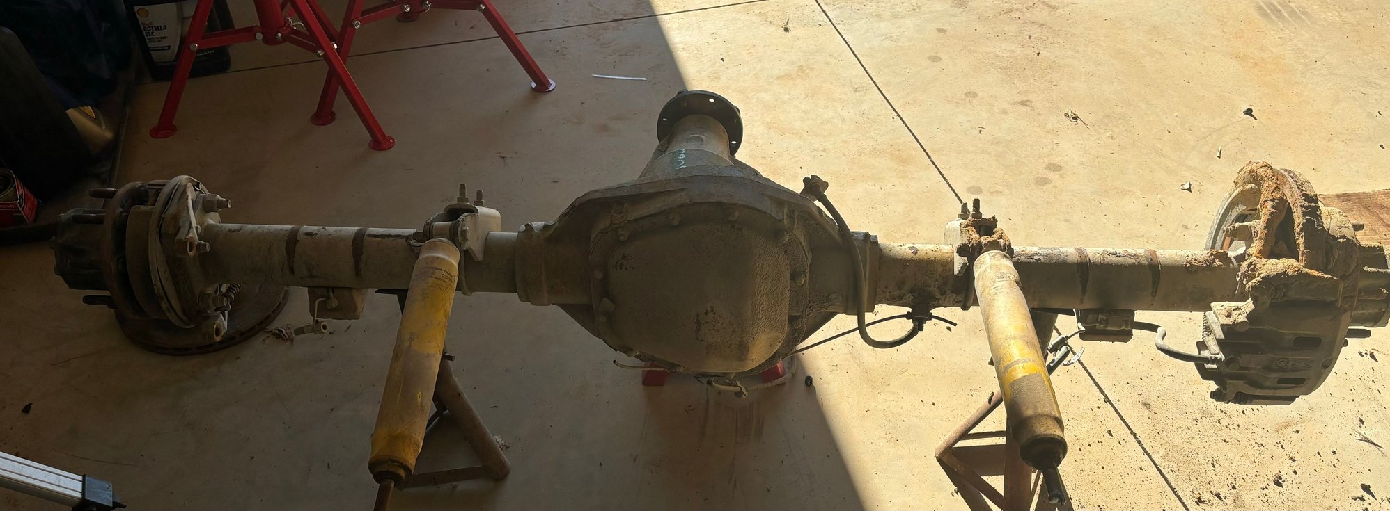 SuperDuty 10.5 rearend - Ford Truck Enthusiasts Forums