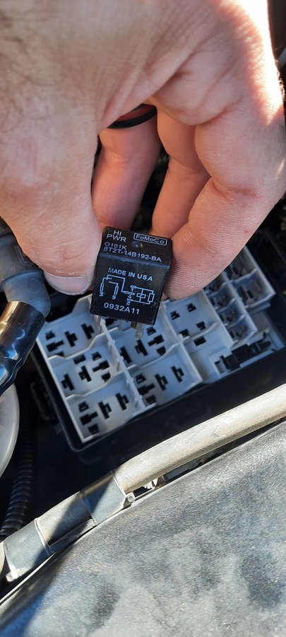 Converting your Upfitter relay to a 5 pin (relay with normally closed ...