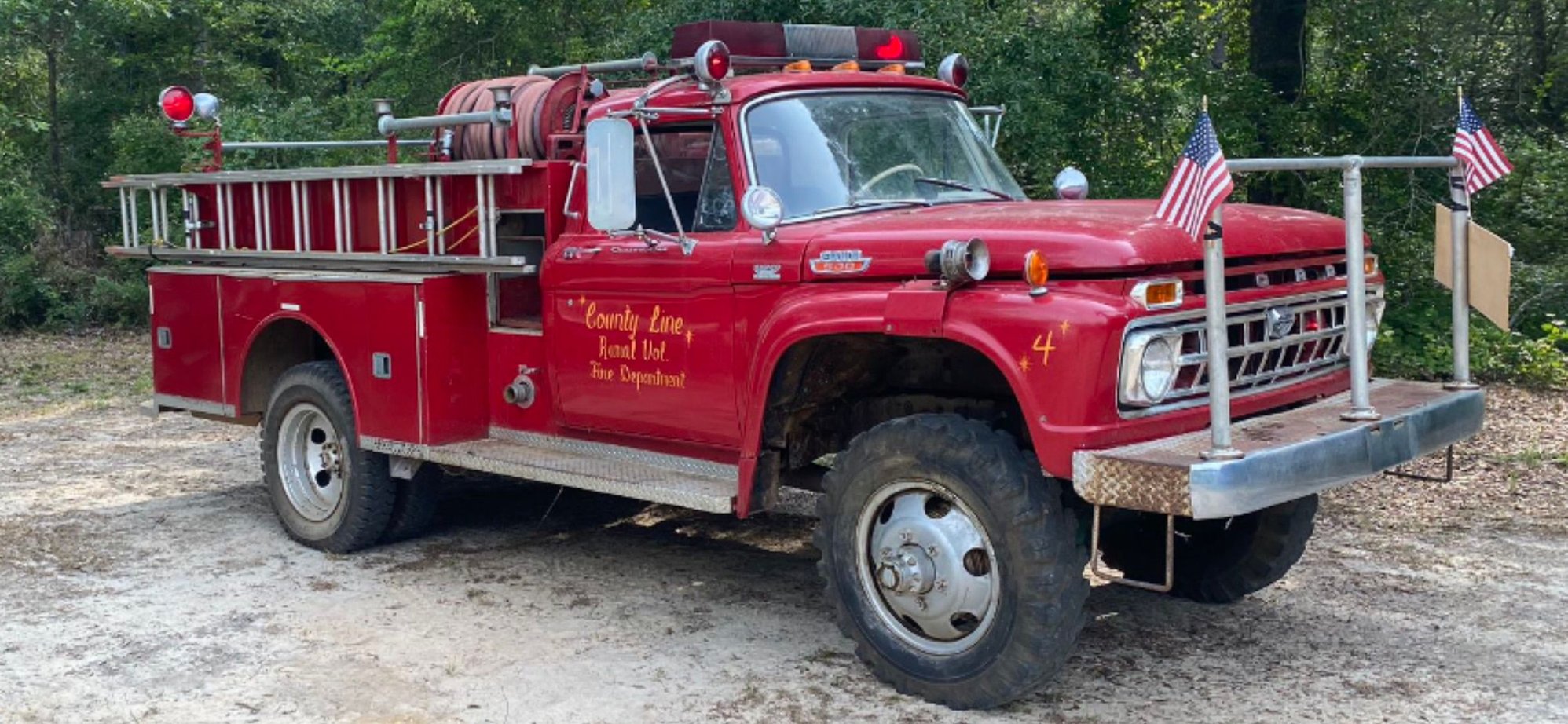 1965 Ford F500 NAPCO 4x4 FIre - Ford Truck Enthusiasts Forums