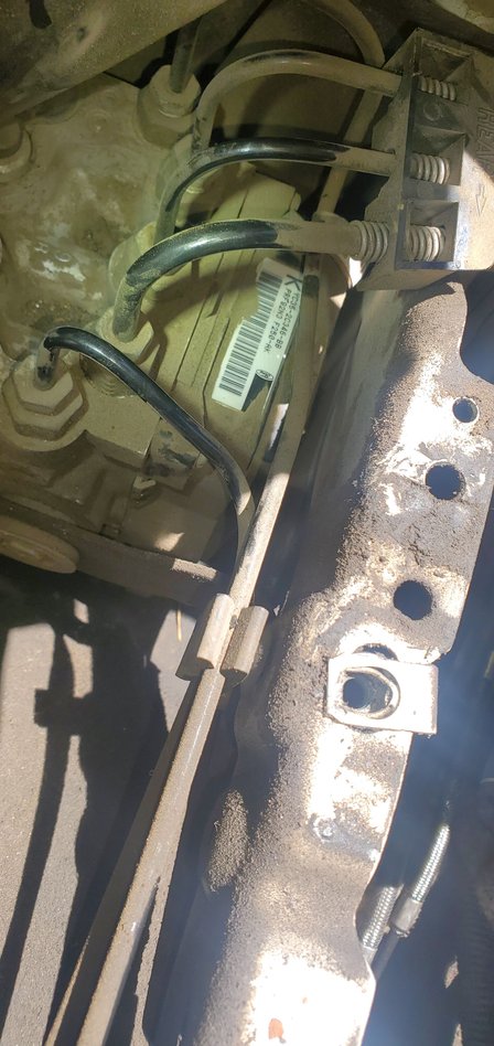 Burst ABS brake line - help needed ID'ing part - Ford Truck Enthusiasts ...