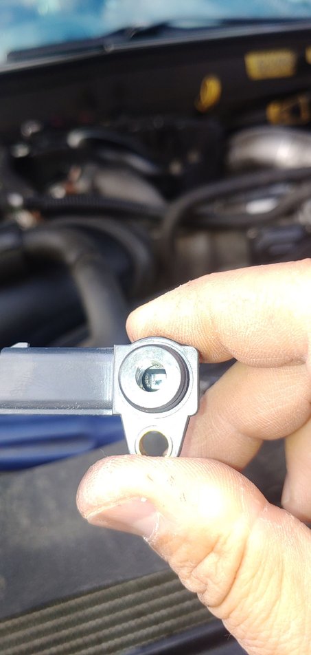 P0069 code, Boost Gauge pegged, turbo flutter - Page 2 - Ford Truck ...