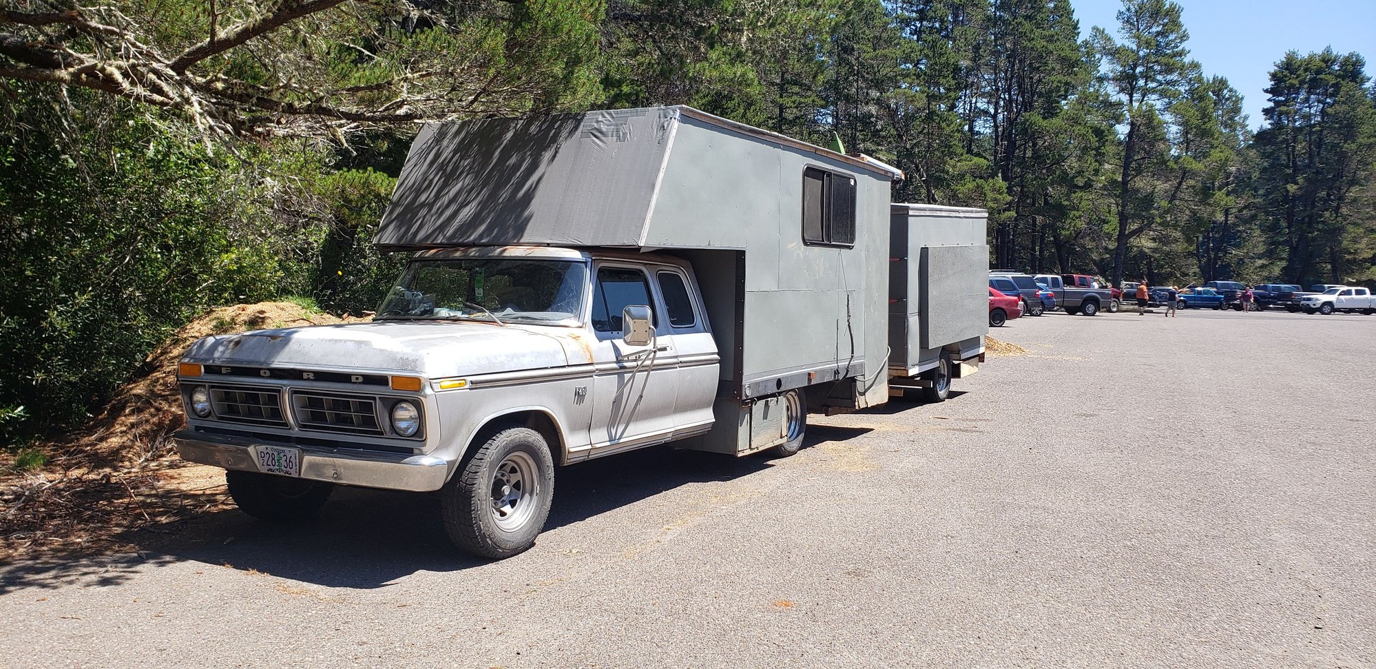 Grandpa's Truck F250 Supercab Camper Special Ranger XLT - Page 8 - Ford ...