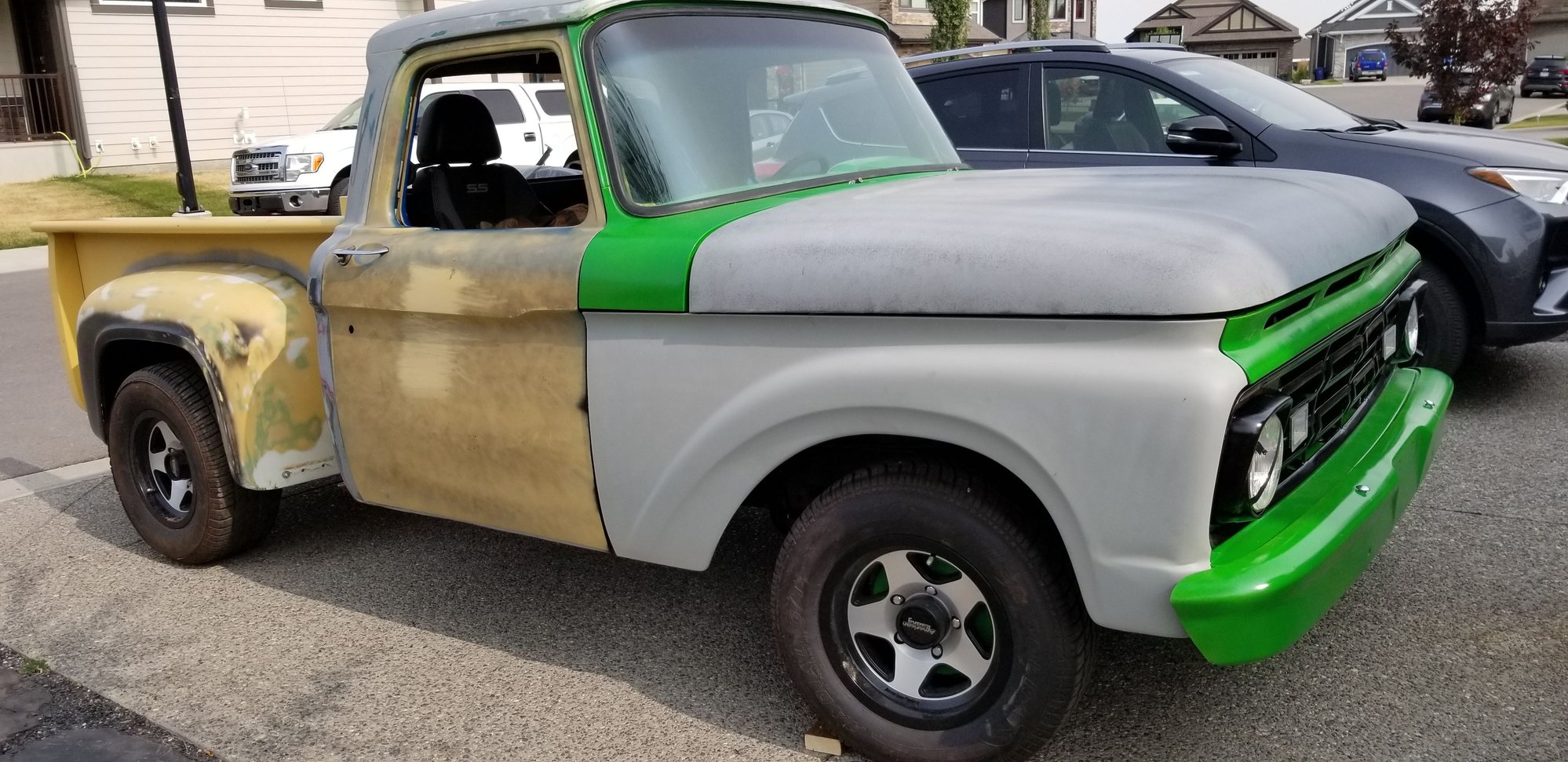 New to me 1964 F100 stepside new to site. - Ford Truck Enthusiasts Forums