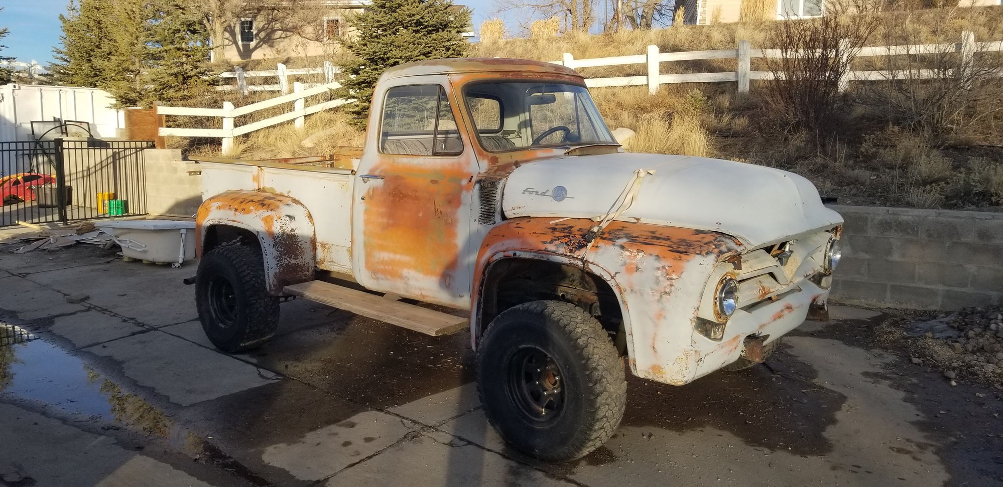 1955 f250 M-H project truck - Ford Truck Enthusiasts Forums