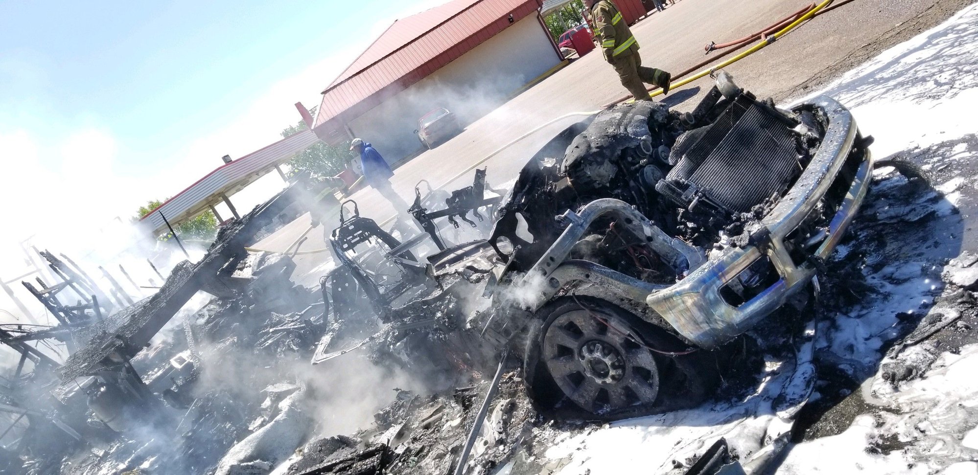 2017 f350 burnt up - Ford Truck Enthusiasts Forums