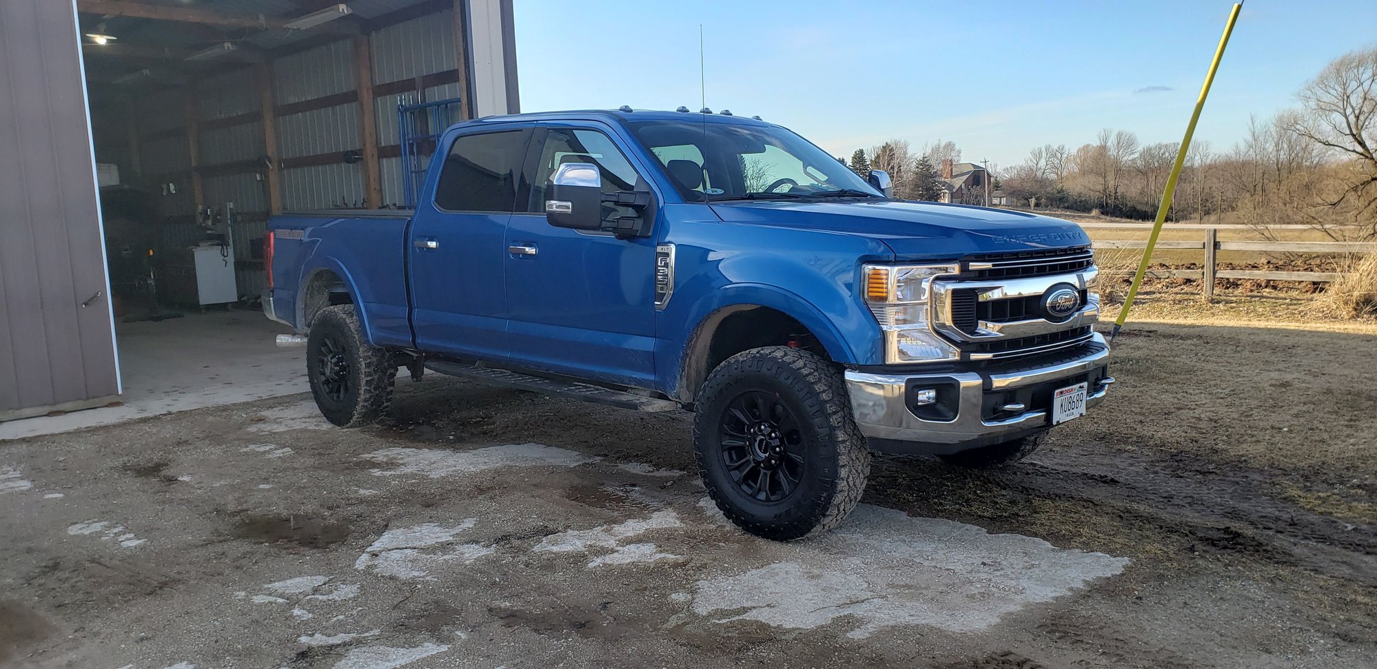 F250 Tremor Reverse Level Height - Page 3 - Ford Truck Enthusiasts Forums