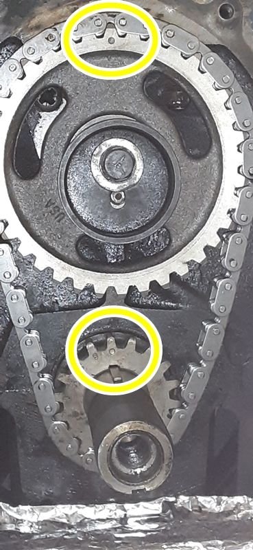 Cam Timing Gear Position - Ford Truck Enthusiasts Forums
