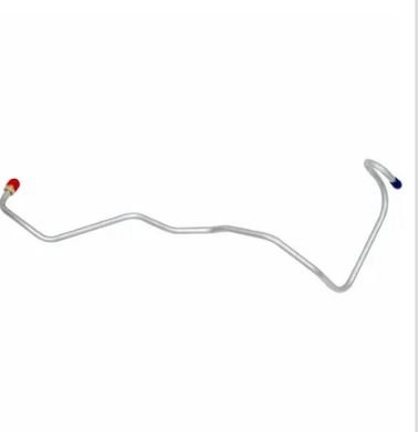 85 351 4bbl Holley fuel pump to carburetor line - Ford Truck ...