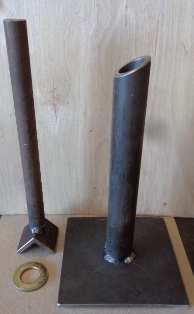 Lug wrench support stand for F4 and up - Ford Truck Enthusiasts Forums