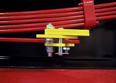 How do overload leaf springs work? - Ford Truck Enthusiasts Forums