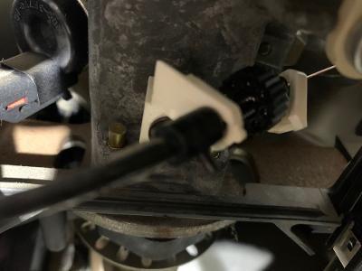 Shift Indicator Bracket - Ford Truck Enthusiasts Forums