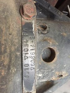 Need Help Decoding Rear End Tag? - Ford Truck Enthusiasts Forums