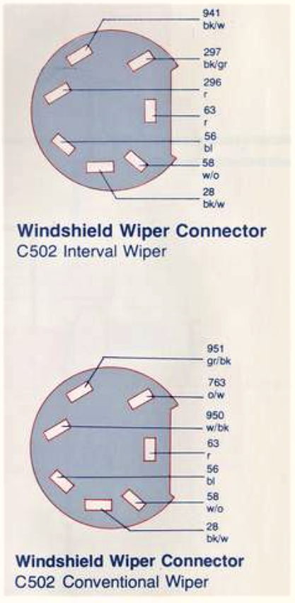 Upgrade wiper switch to intermittent - Ford Truck Enthusiasts Forums