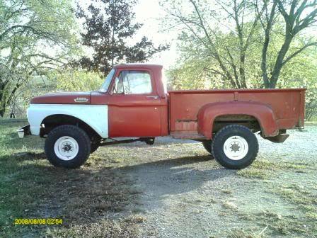 1963 F250 4x4 Wheel and Tire Size - Ford Truck Enthusiasts Forums