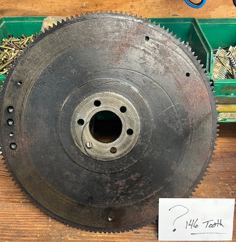 Is this the correct flywheel - F100 1964 292 3ontree - Ford Truck ...