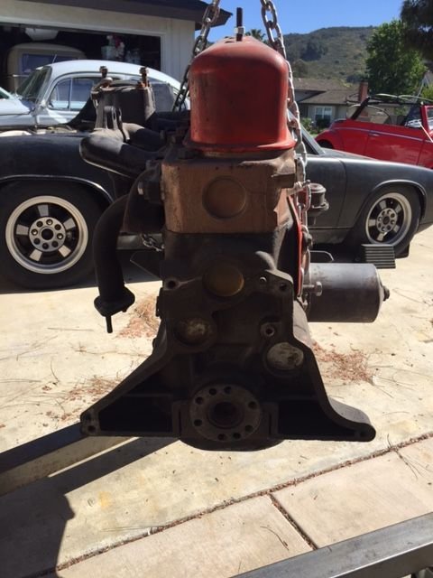 Ford inline six cylinder 215 CID Engine - Ford Truck Enthusiasts Forums