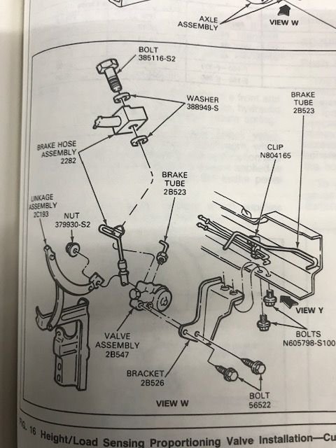Help Setting rear height/load sensing valve - Ford Truck Enthusiasts Forums