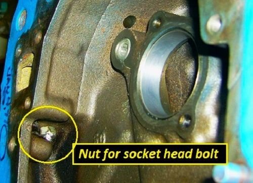 351M/400 timing cover dipstick length? - Ford Truck Enthusiasts Forums