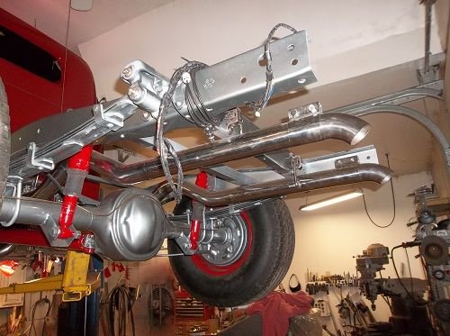 50 F1 rear suspension rides like a buckboard - Ford Truck Enthusiasts ...